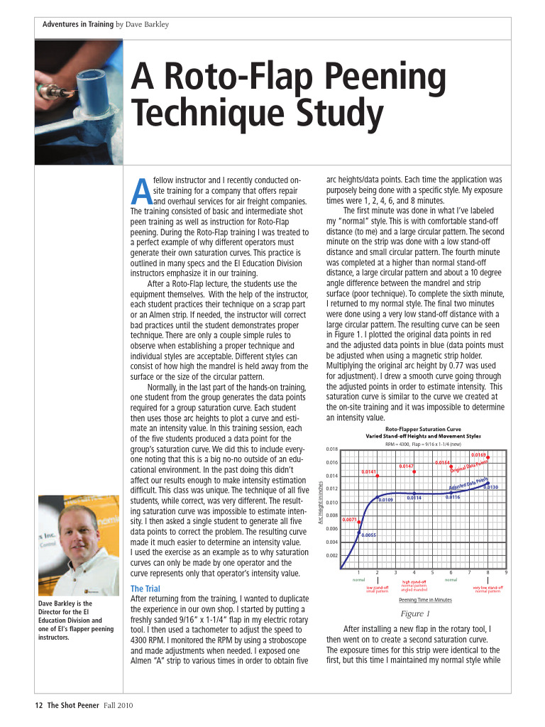 Roto-Flap Peening Technique Insights | PDF