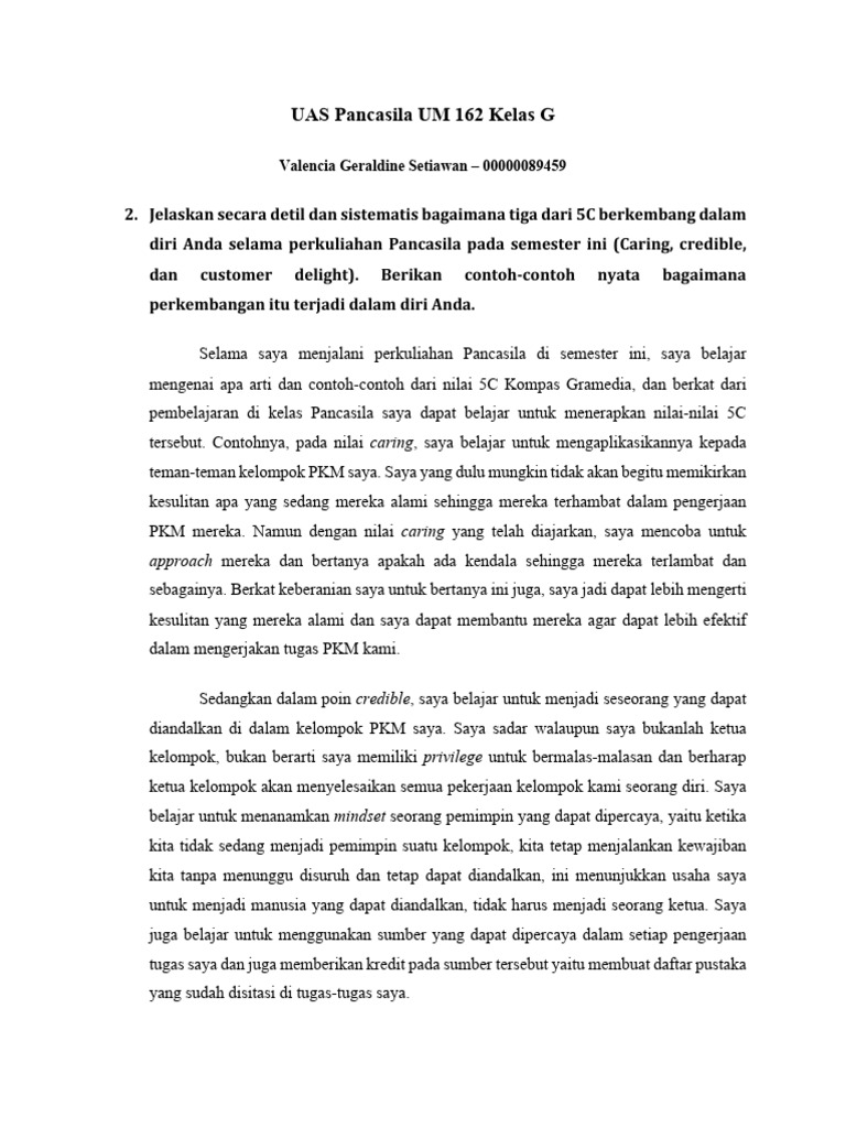 Research Pancasila | PDF