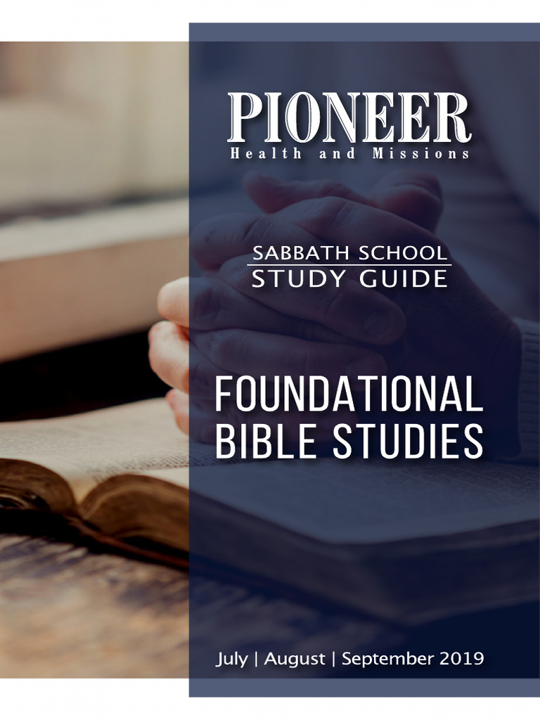 SS Study Guide July 2019 | PDF | Jesus | Miracle