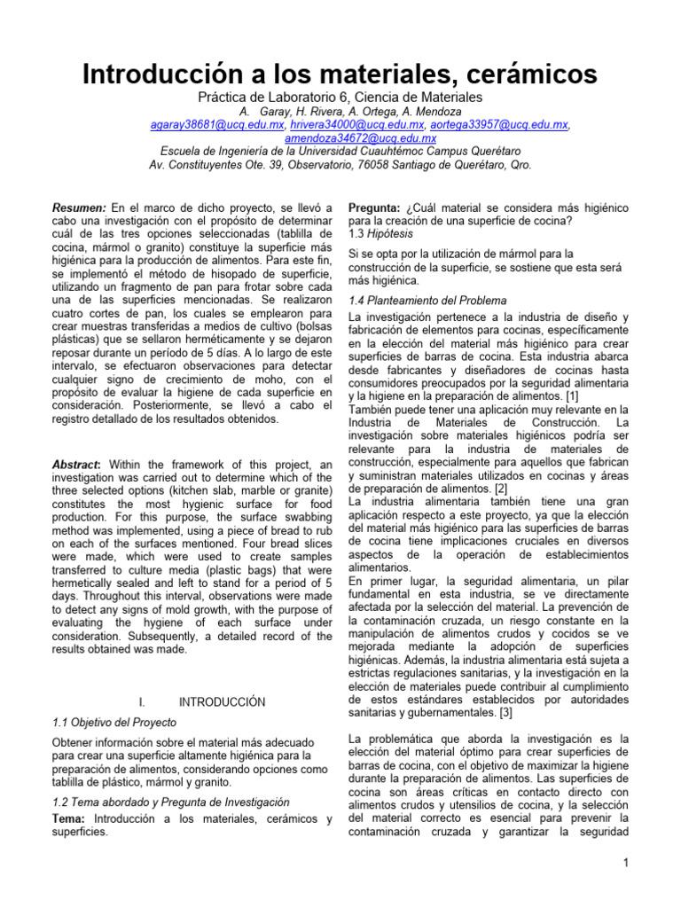 Requisitos Reporte6 PROYECTOFINAL (4!12!2023) | PDF