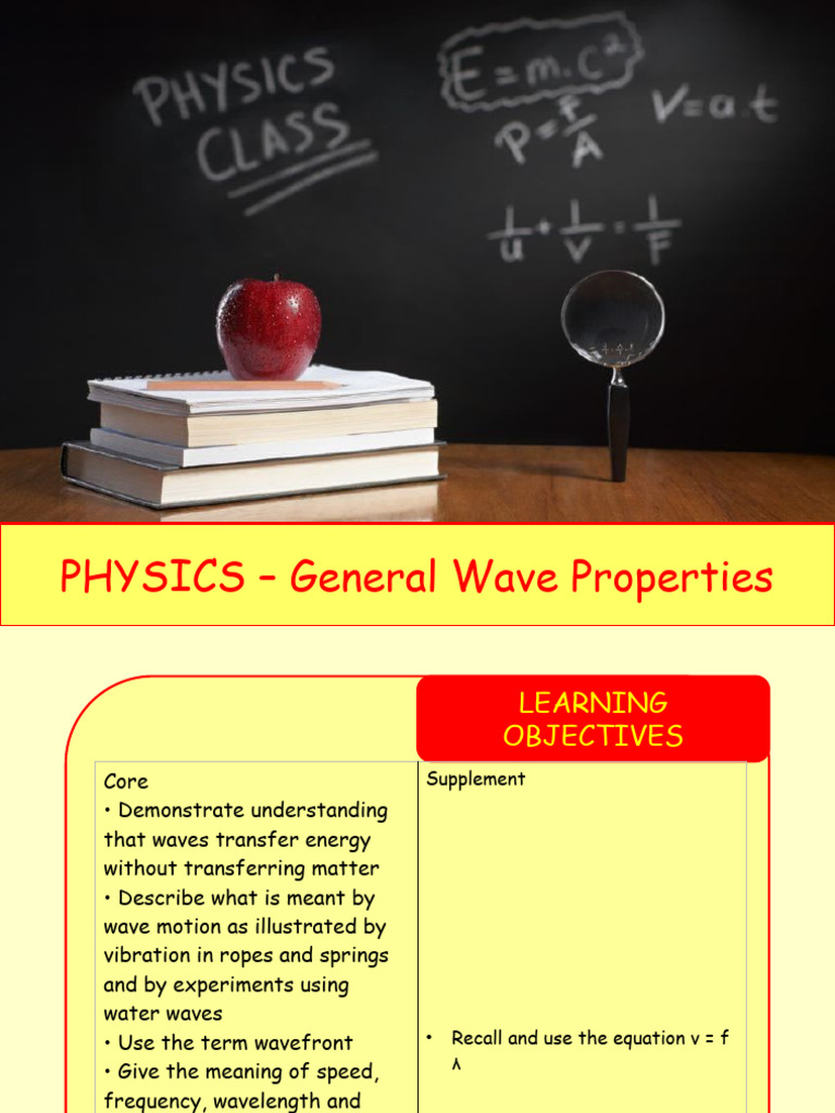 Physics 17 - General Wave Properties | PDF | Frequency | Waves