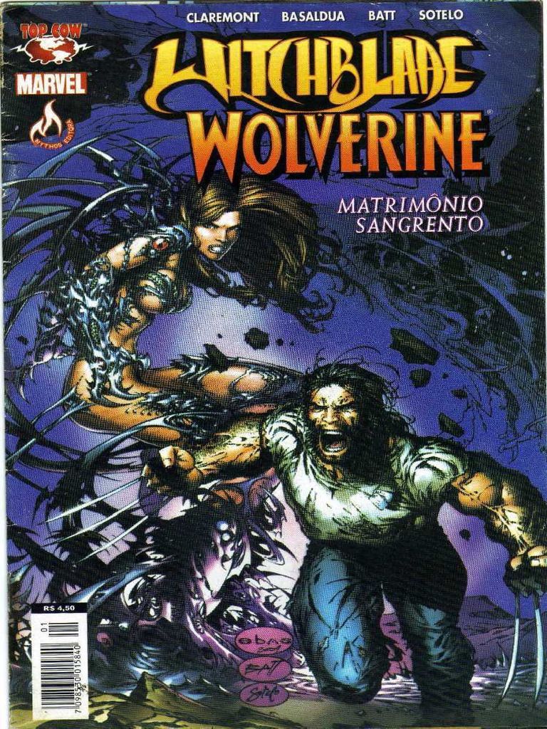 Wolverine e Witchblade | PDF