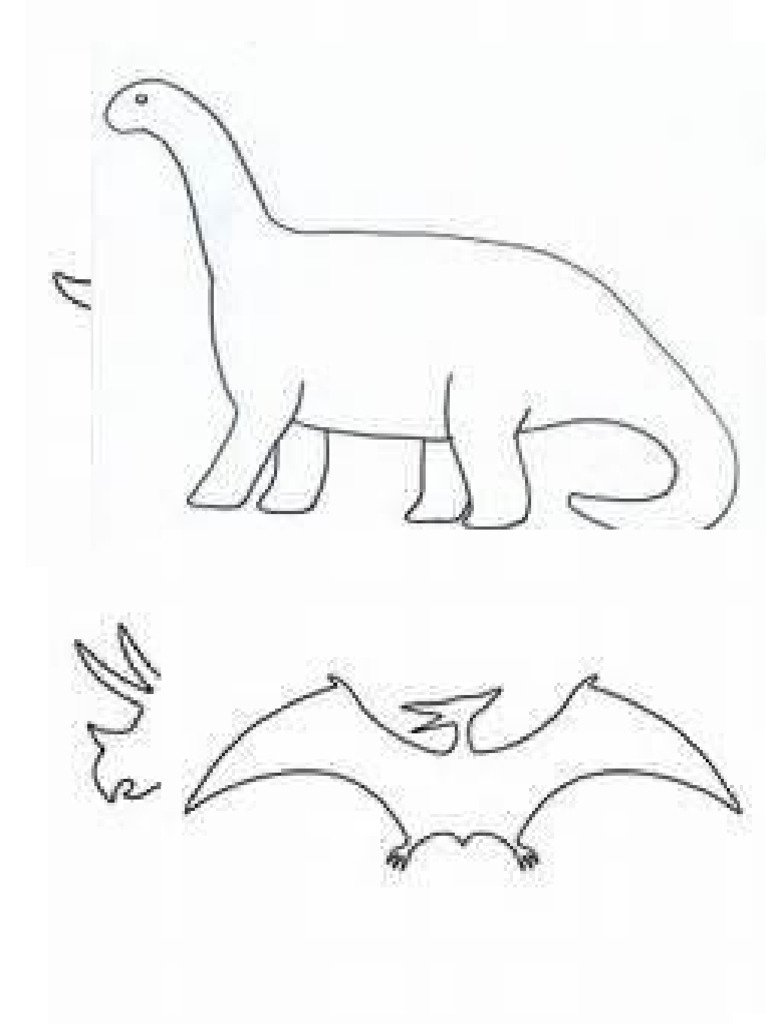 Dino Template | PDF