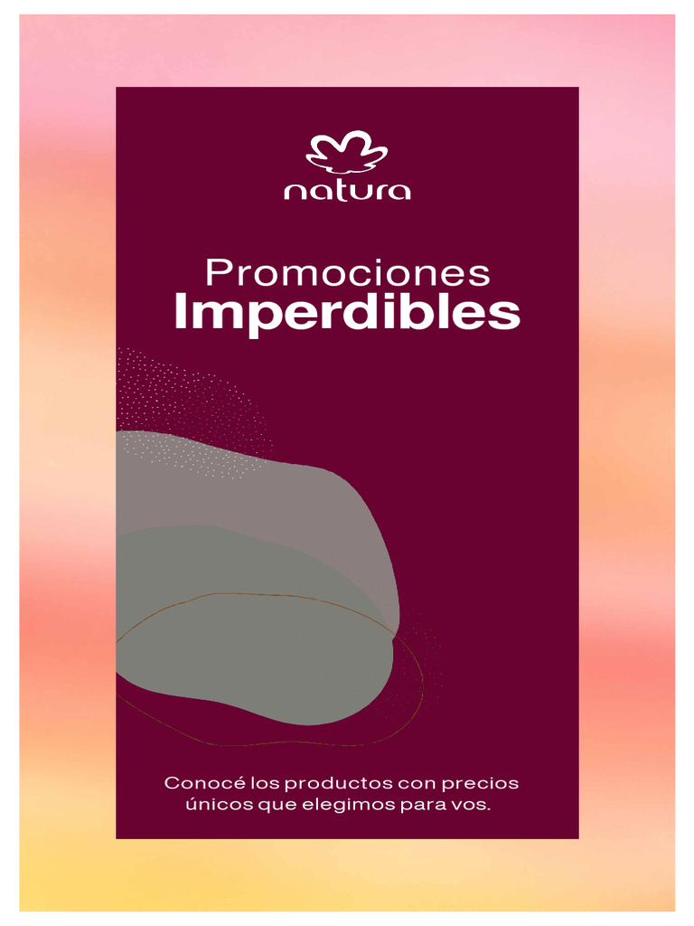 Natura Folleto 19-1 Actualizado | Descargar gratis PDF | Sustancias químicas | Productos de la ...