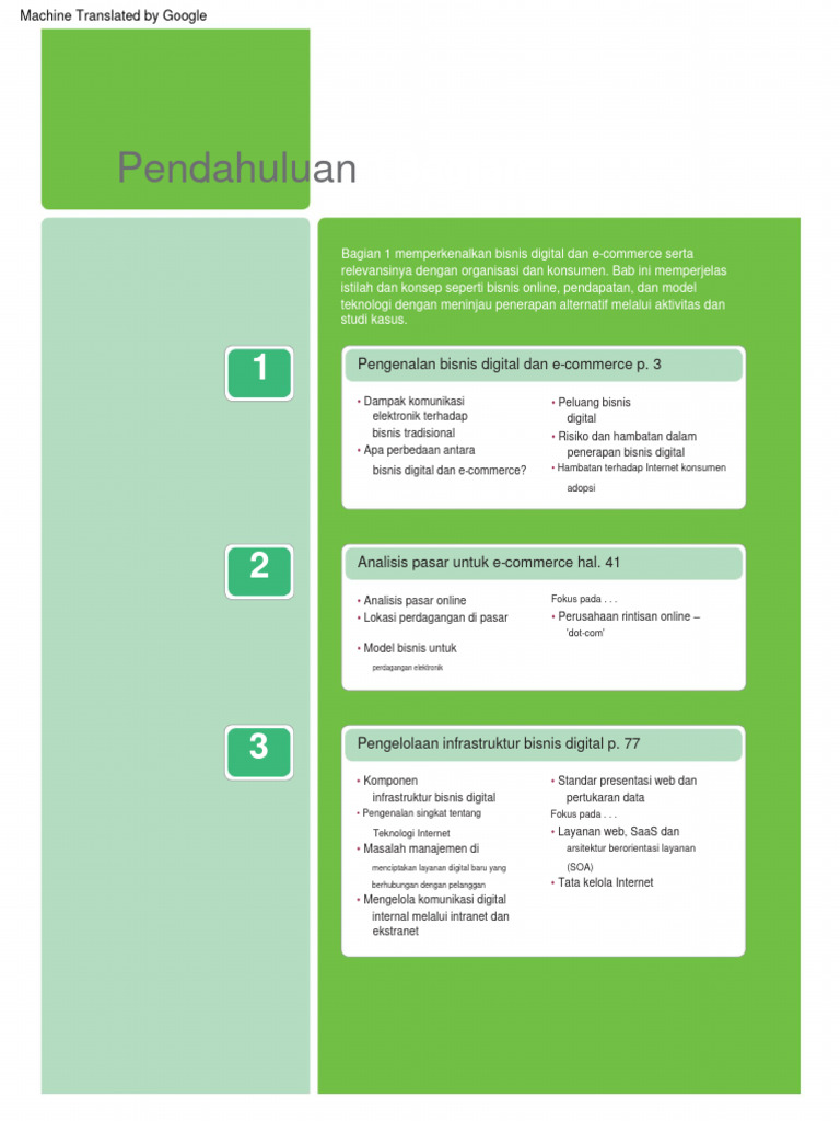 Materi E Digital Business and E-Commerce Management | PDF