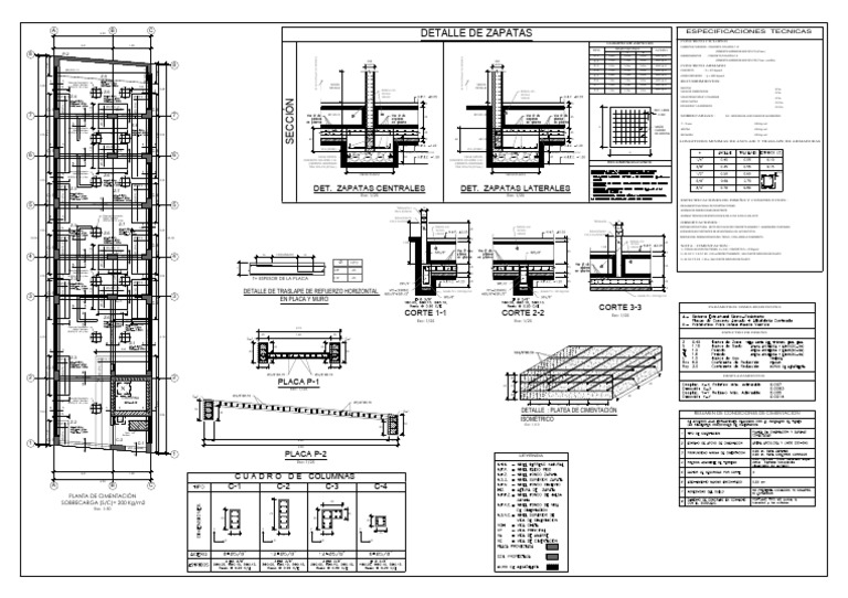 Estructura Multifamiliar Cimentacion | PDF