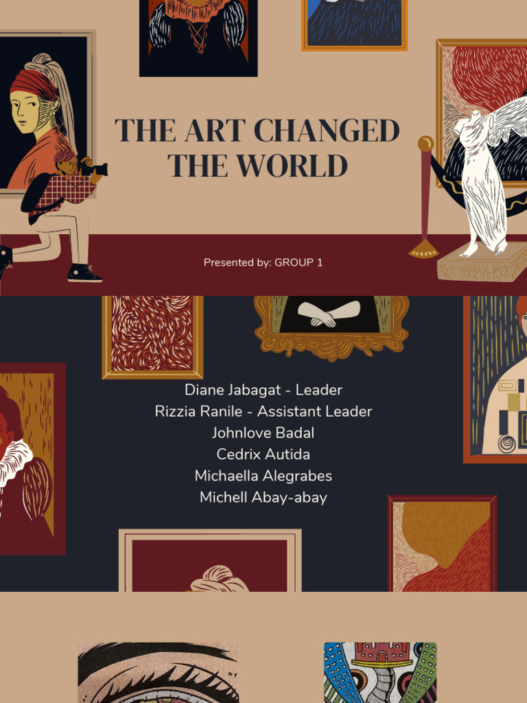 Group 1 - Arts (Impressionism and Expressionism) | PDF | Impressionism | Expressionism