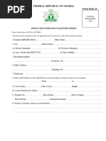 Visa Application Form - Namibian Home Affairs Form | PDF | Travel Visa ...