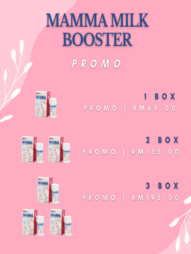 Mamma Milk Booster | PDF