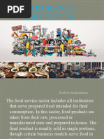 History and Importance of Cafeterias | PDF | Cafeteria | Buffet