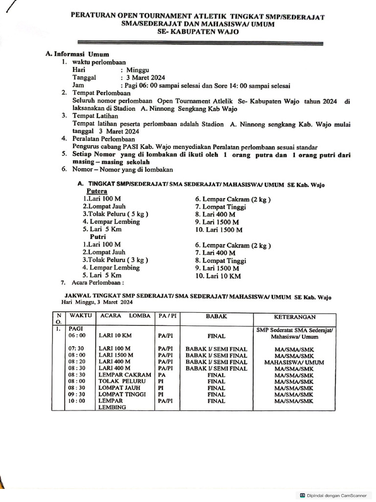 Peraturan OTA 2024 | PDF