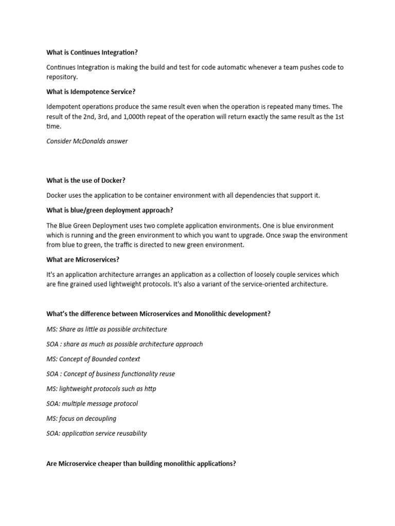 Idempotent Operations in Microservices | PDF | Representational State Transfer | Service ...