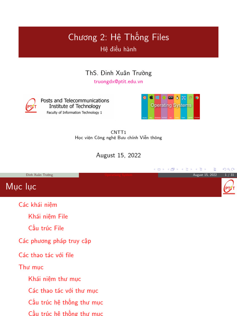 Chapter2 File System Introduction 1 Pdf