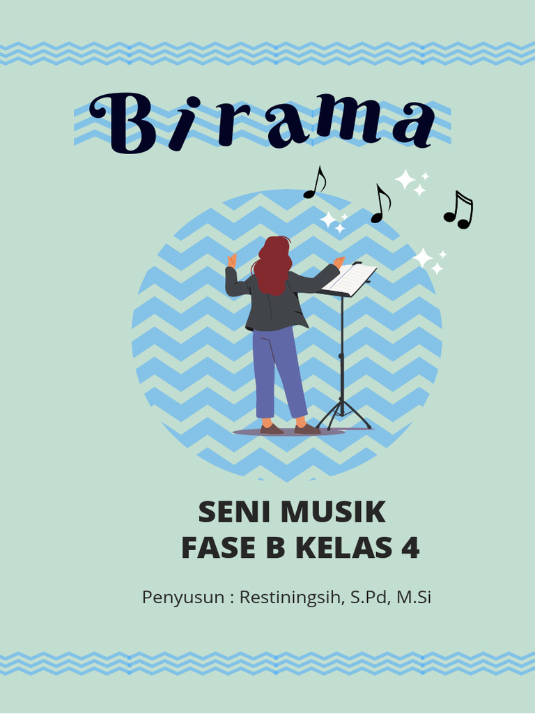 Contoh Birama dalam Musik Kelas 4 | PDF