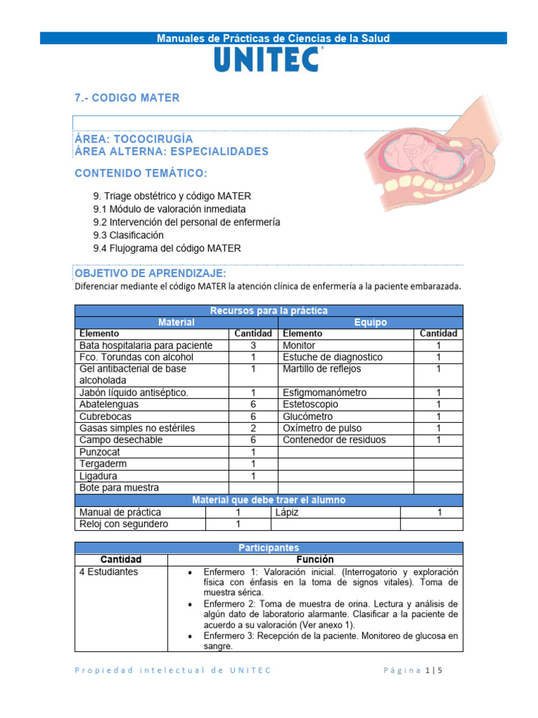 Practica 7 | PDF | Enfermería | Especialidades Medicas
