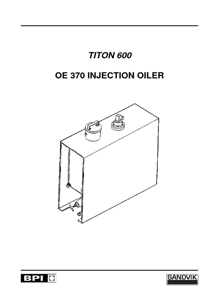 Drilling Rig Oiler Manual | PDF | Pump | Piston