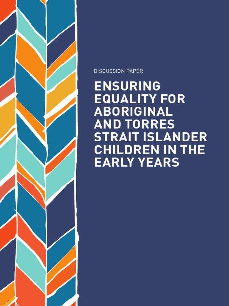 SNAICC ECA Discussion Paper | PDF | Child Care | Early Childhood Education