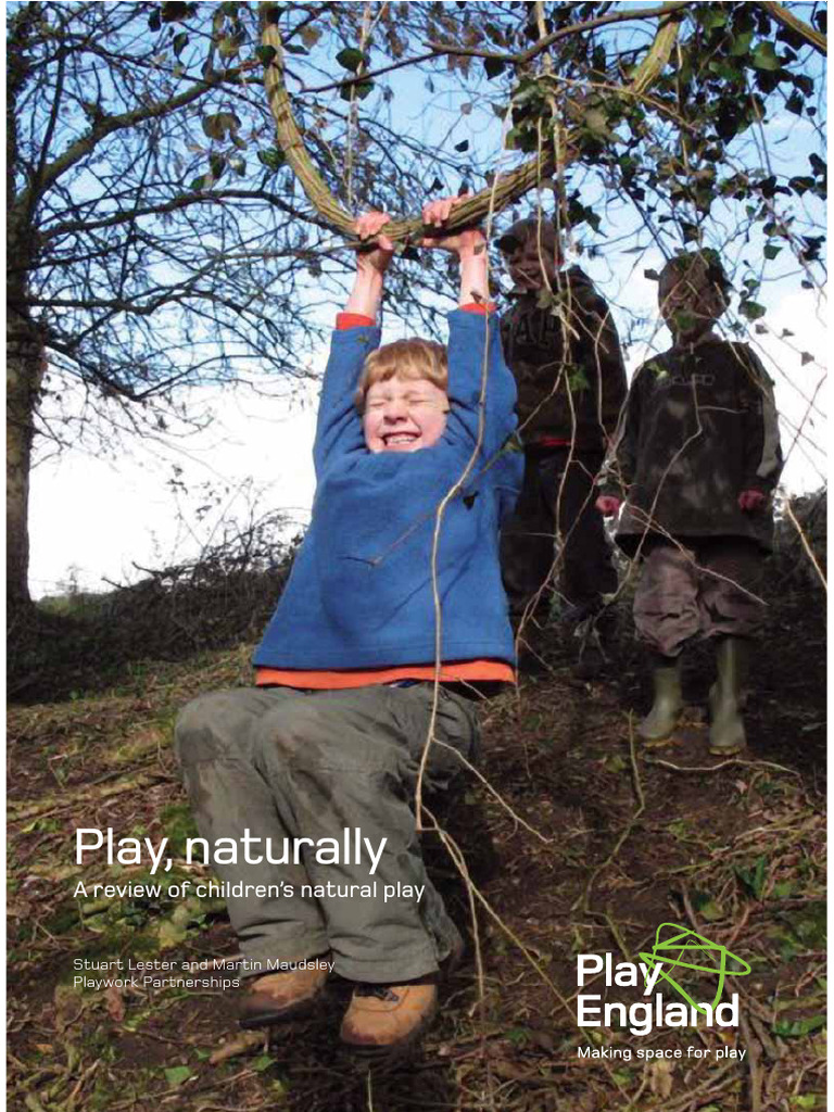 Children's Natural Play Review | PDF | Nature | Evolution