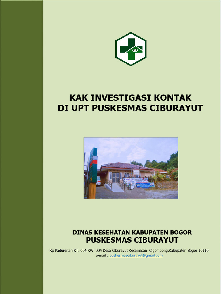 Kak Investigasi Kontak-2 | PDF