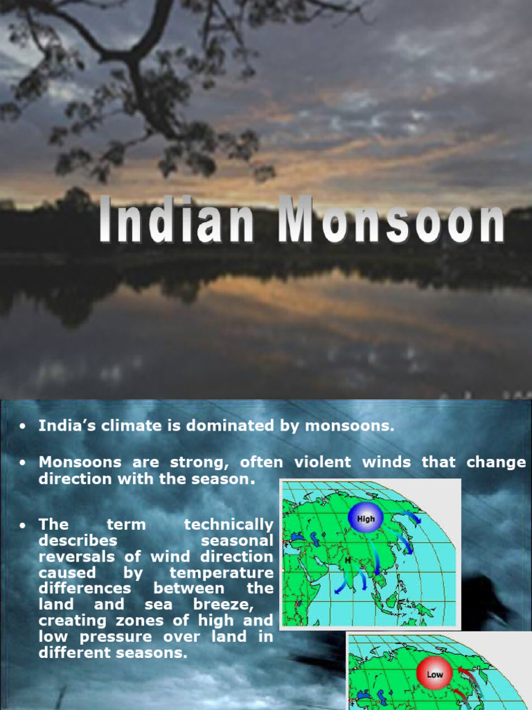 Indian Monsoons | PDF | Monsoon | Atmospheric Circulation