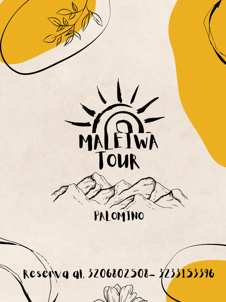 Maleiwa Tour Español - 20240116 - 160933 - 0000 | PDF