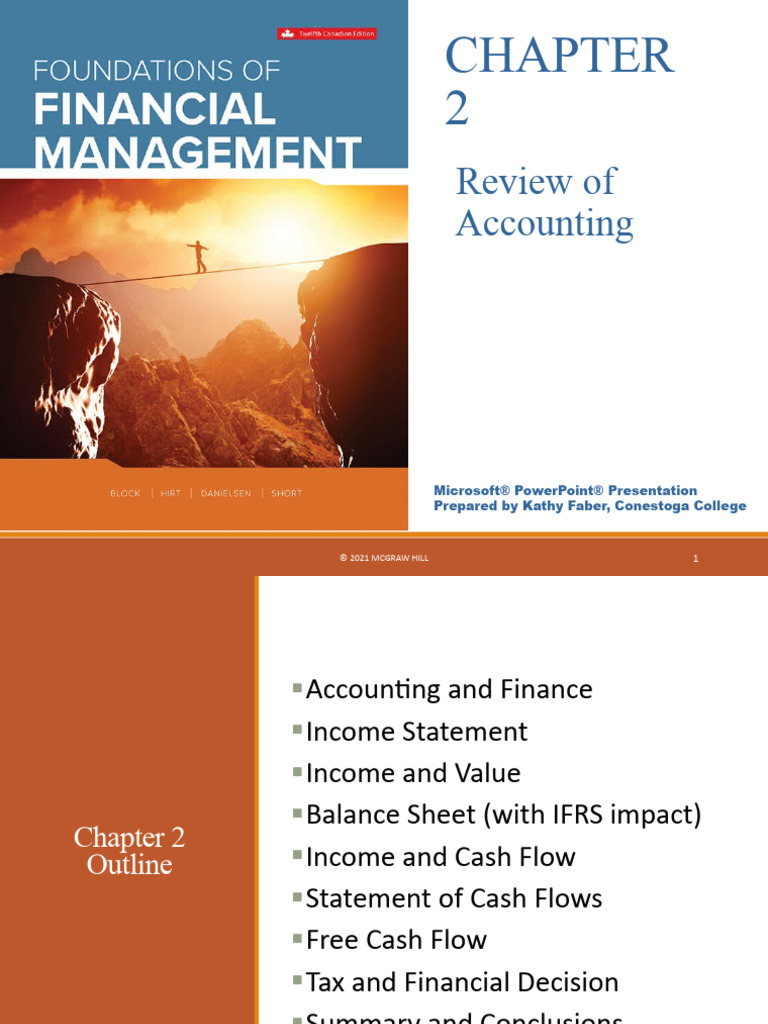 Block 12ce PPT Ch02 Final | PDF | Balance Sheet | Equity (Finance)