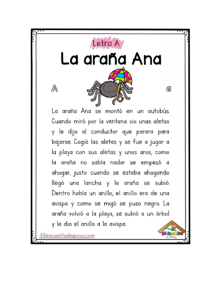 La Araña Ana | PDF