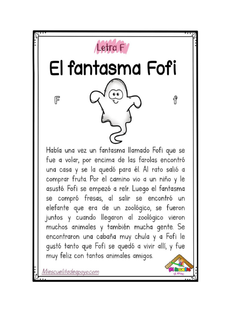 Fantasma Fofi | PDF