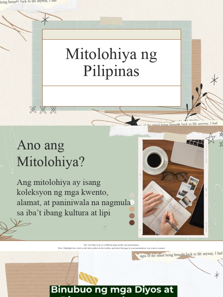 Mitolohiya NG Pilipinas | PDF