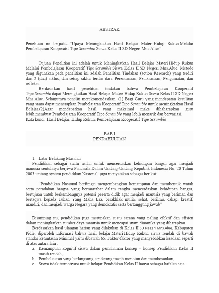 PTK PPG Fatma 2 | PDF