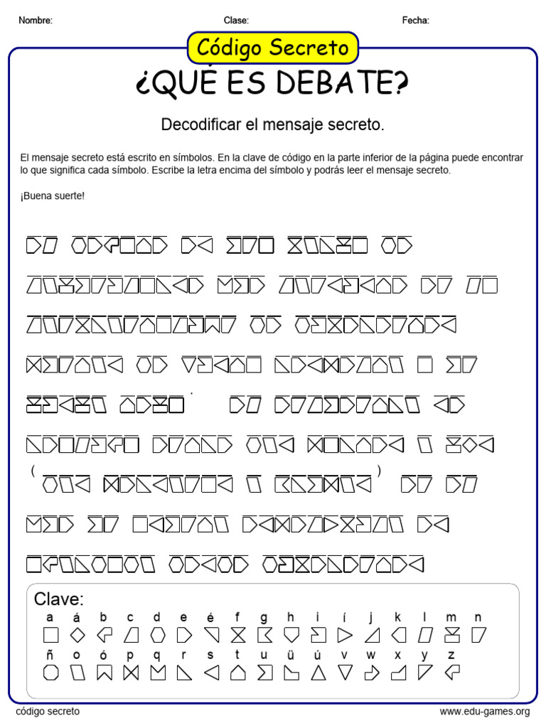 Secret Code | PDF