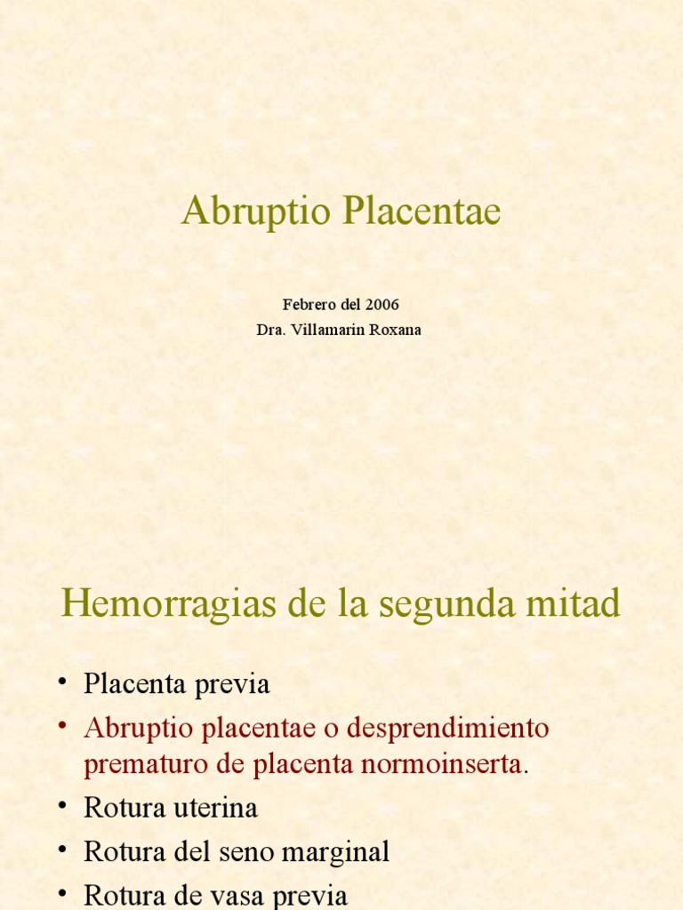 DPPNI | PDF | Parto | Placenta