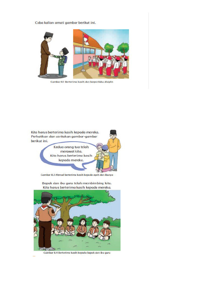 Gambar Bab 8 Pai Kelas 1 | PDF