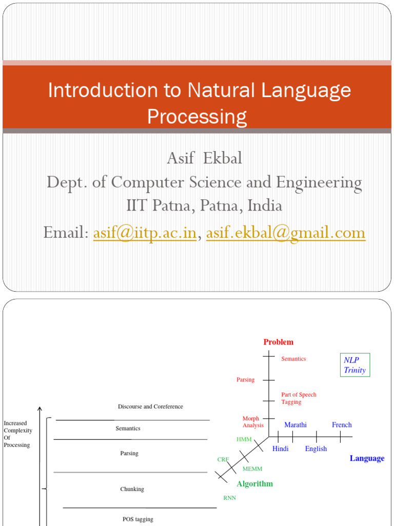 Lec Introduction CEP | PDF | Machine Learning | Deep Learning
