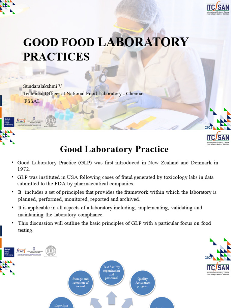 Good Food Laboratory Practices and Food Adulteration - India | PDF ...