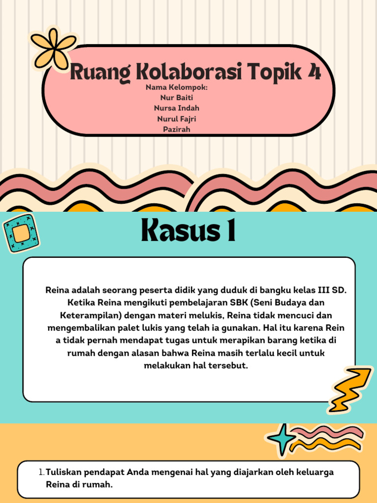 Ruang Kolaboraso Topik 4 Kasus 1 PPDP | PDF