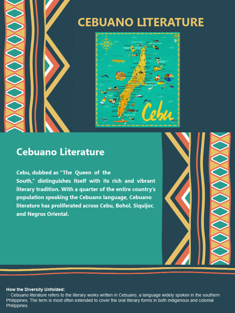 7 Cebuano Literature | PDF | Philippines