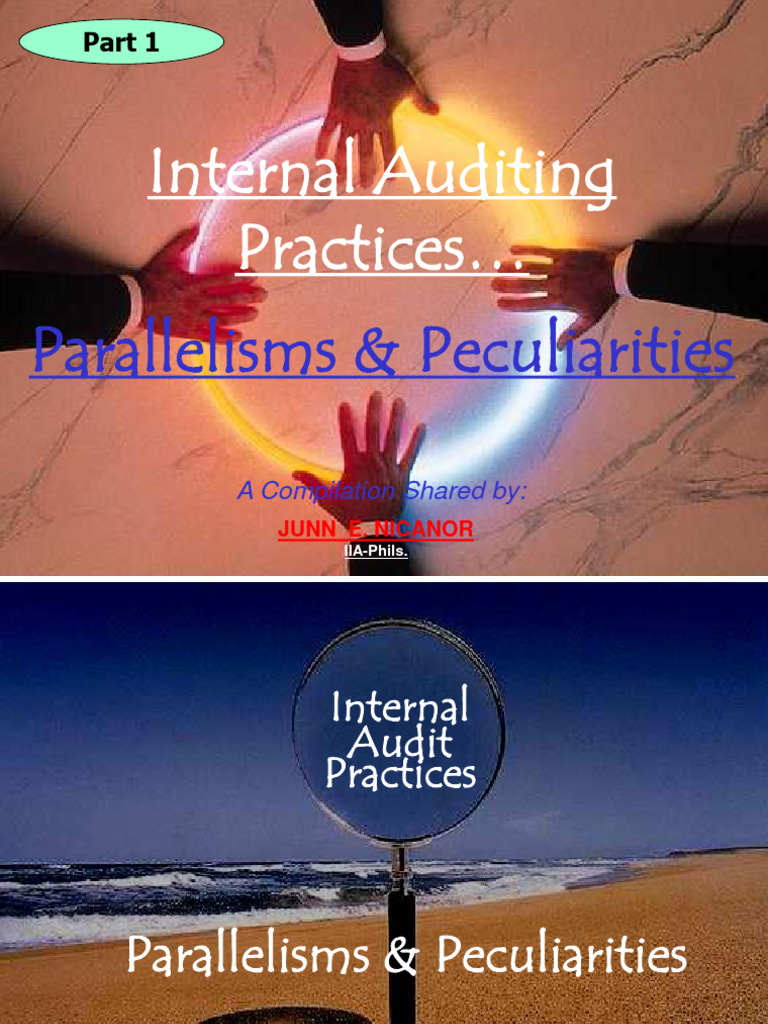 2022 WEAR AGIA Webinar Presmat Part 1 Day 1 | PDF | Internal Audit | Audit