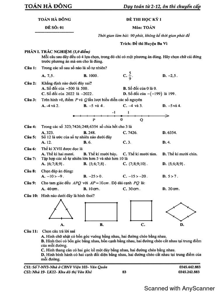 Scanned Document Placeholder | PDF