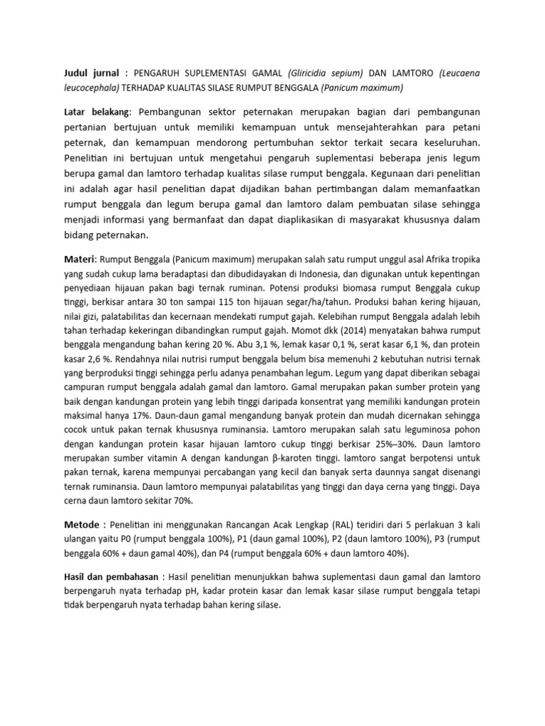 Idoy Jurnal | PDF