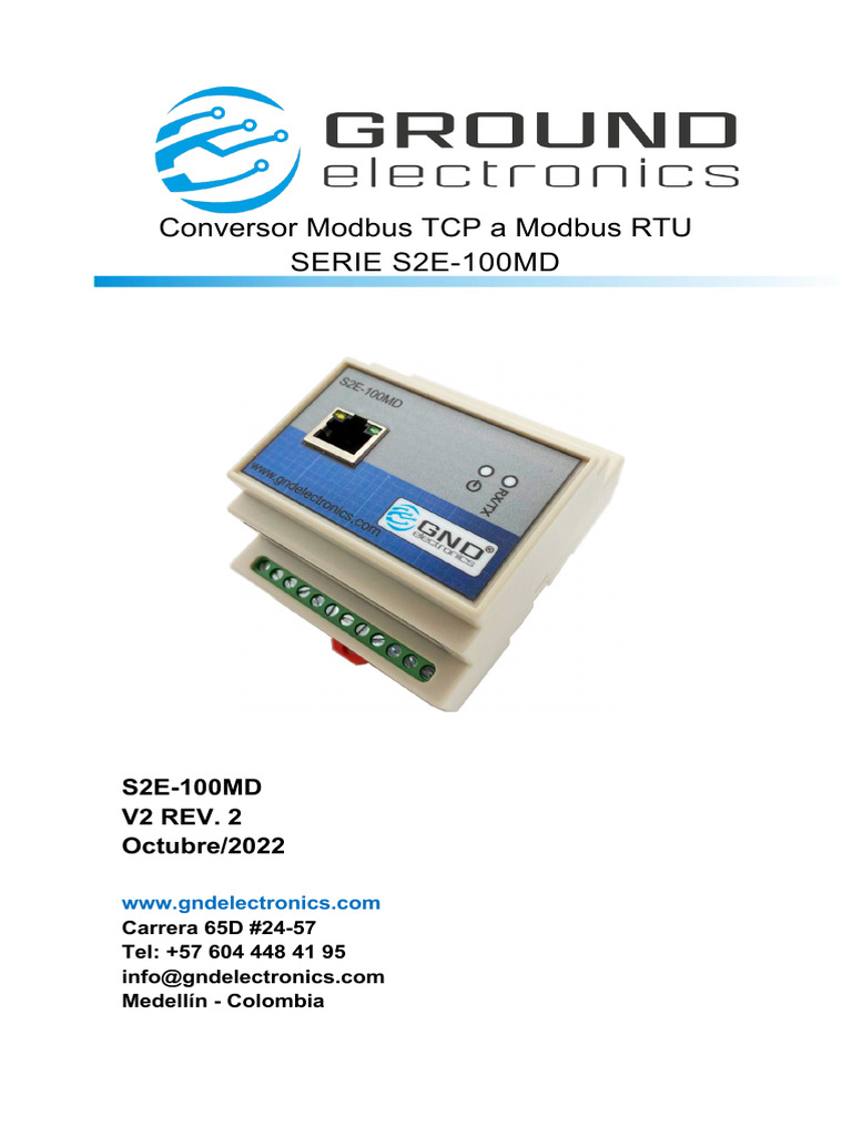 Manual - Moden Ground Electronics | PDF | Dirección IP | Protocolo de ...
