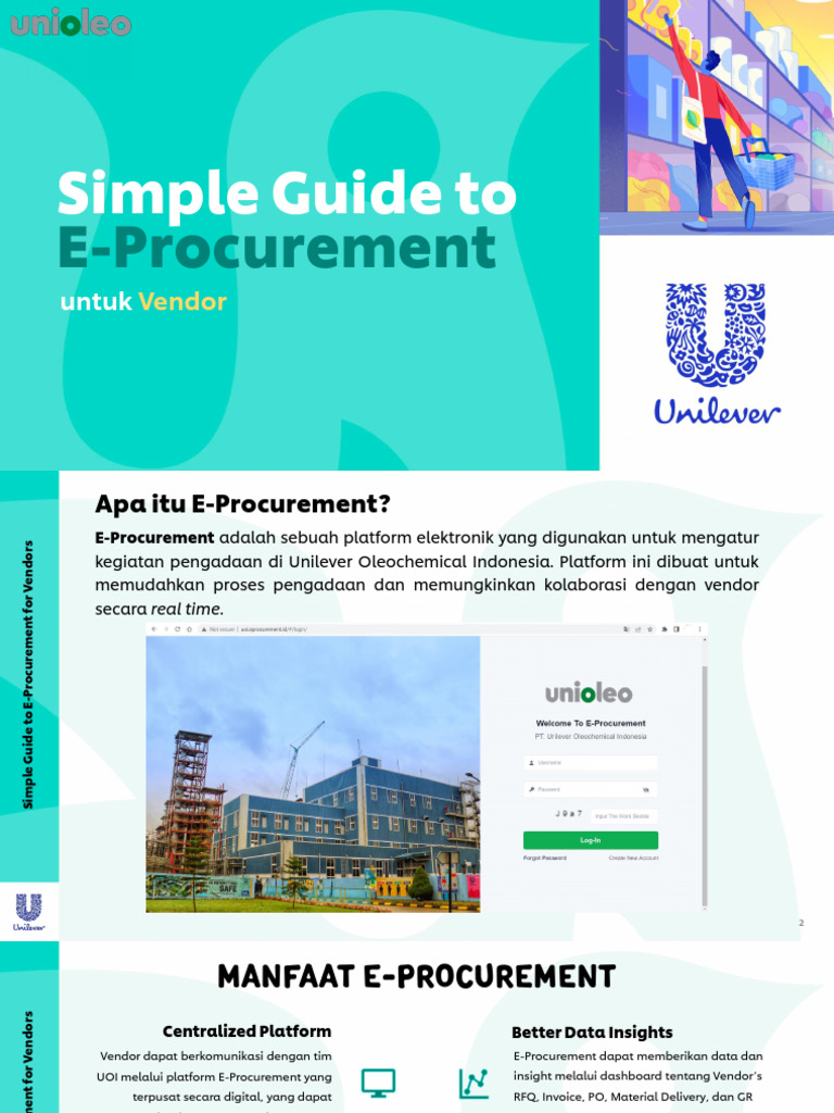 Manual Book Vendor v1 | PDF