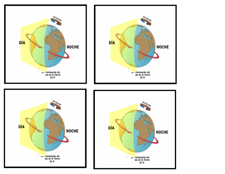 Dia y La Noche para Bniños | PDF