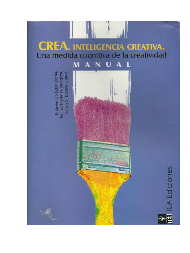 Manual de CREA Escaneado | PDF
