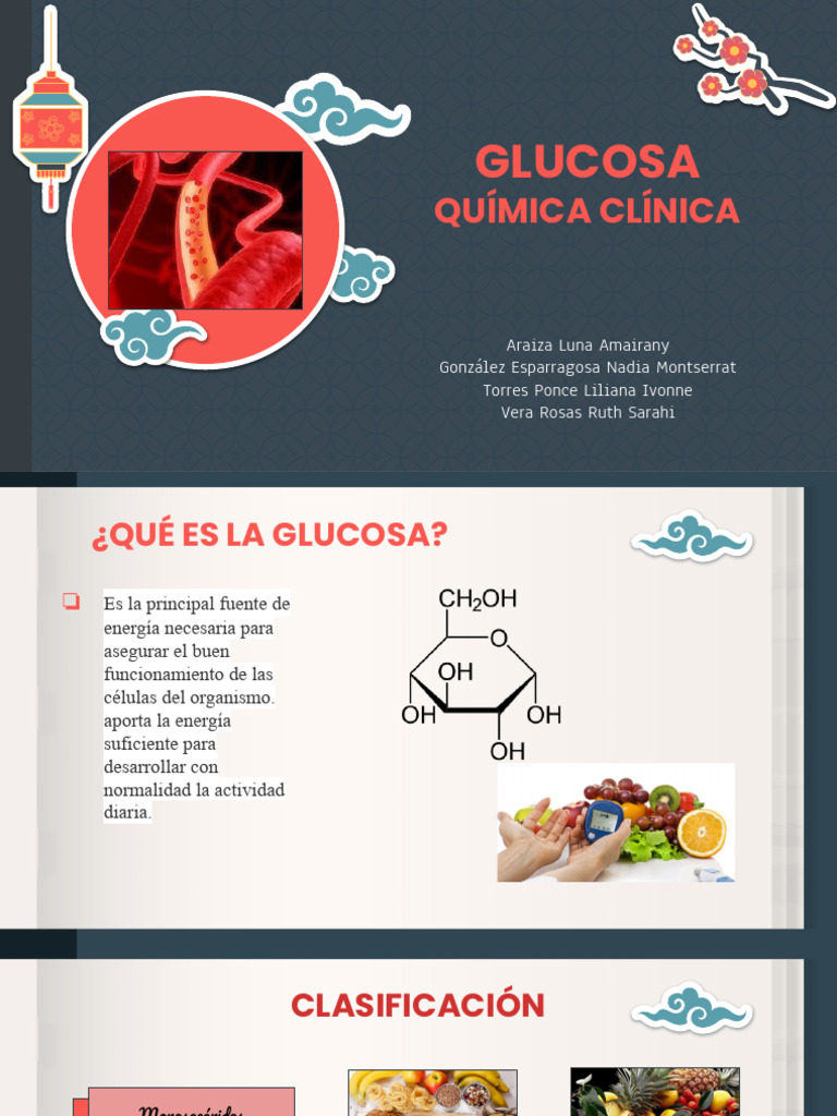 Glucosa | PDF