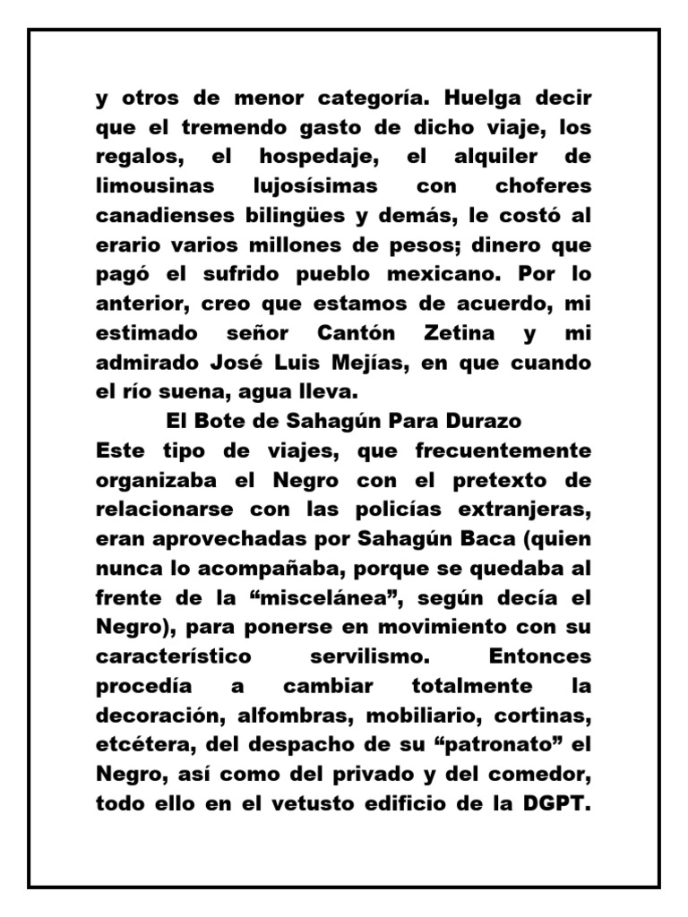 Lo Negro Del Negro 7 | PDF | México