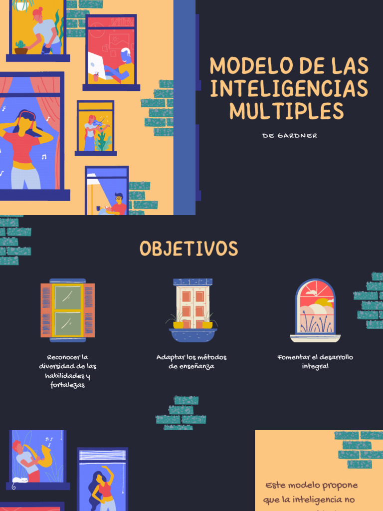 Colorful Structured Multiple Intelligences Presentation | PDF ...