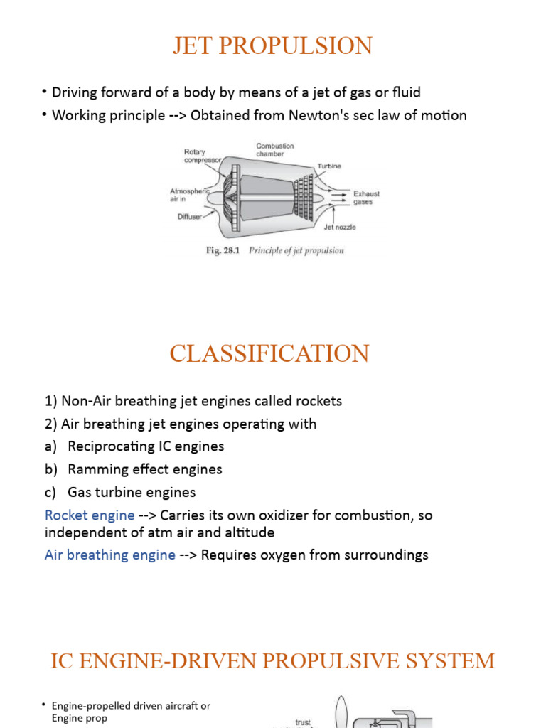Jet Propulsion | PDF | Jet Engine | Engines