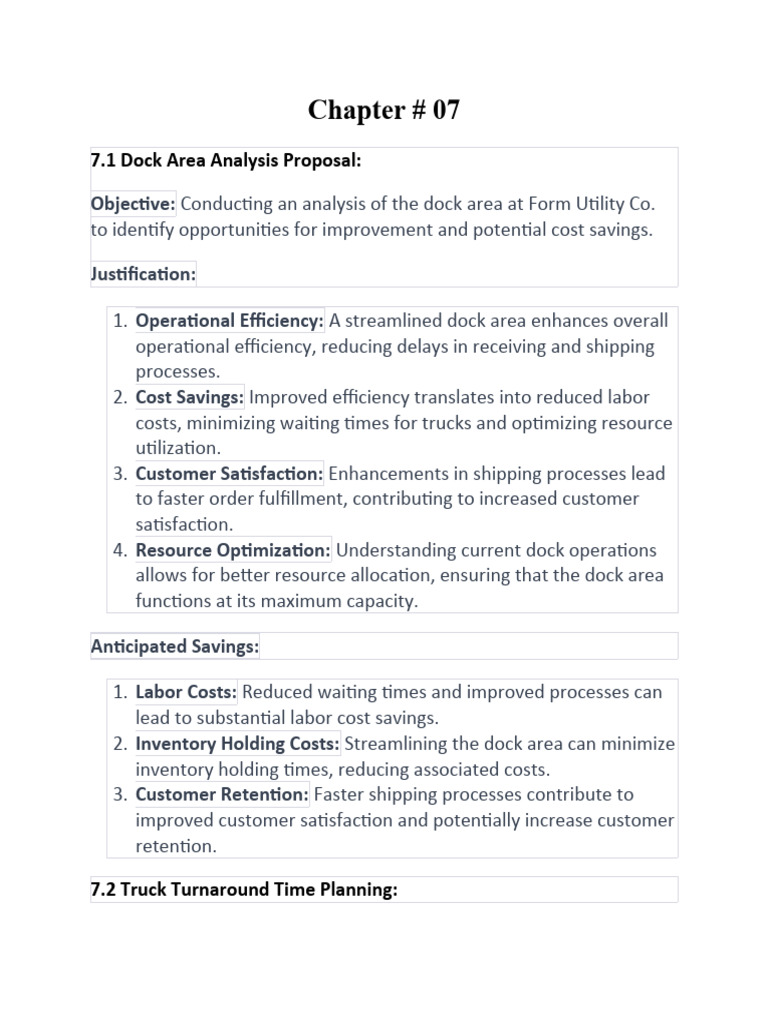 CH 8,9,7 Theory | PDF