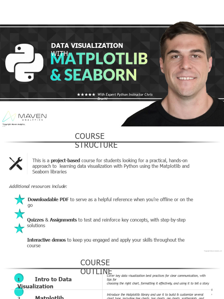 Python Data Visualization Pdf Method Computer Programming Cartesian Coordinate System